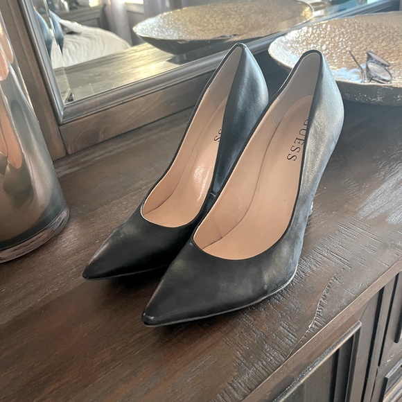 Guess | Shoes | Guess Black Heels | Poshmark
